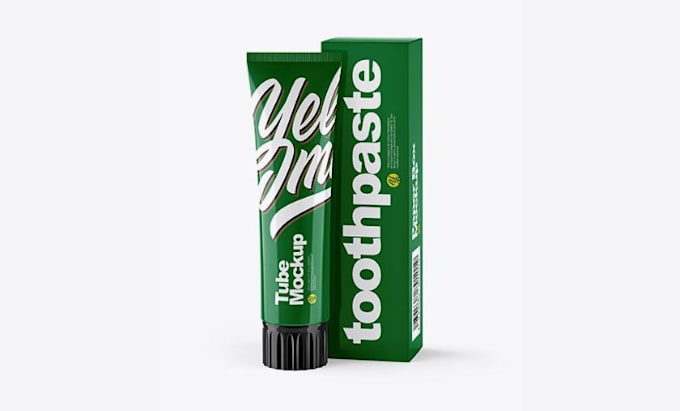 Create 3d toothpaste animation mouthwash animation toothpaste design by ...