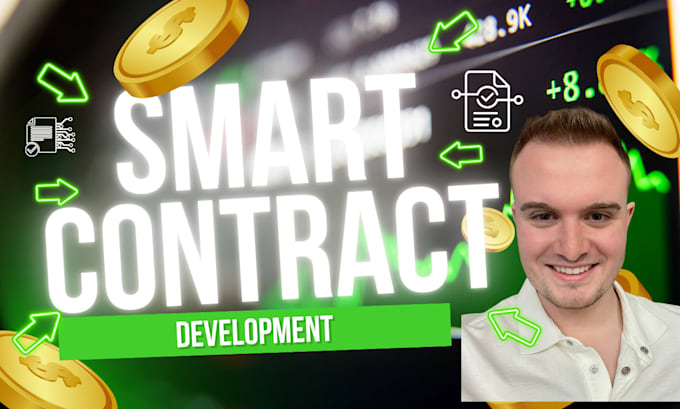 Develop custom smart contracts by Westdulu | Fiverr