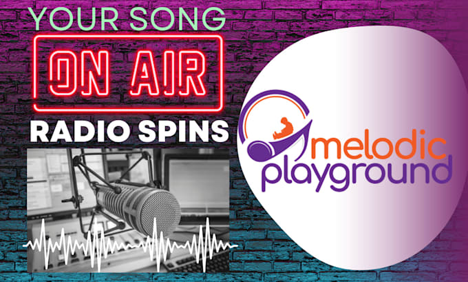 Play your song on radio everyday for 1 year with royalties by Dj ...