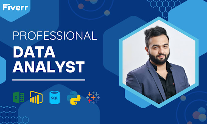 Be your data analyst and visualization expert by Anupam_singh909 | Fiverr