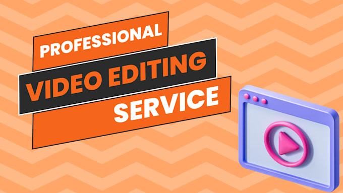 Do short form and long form video editing for social media and youtube ...