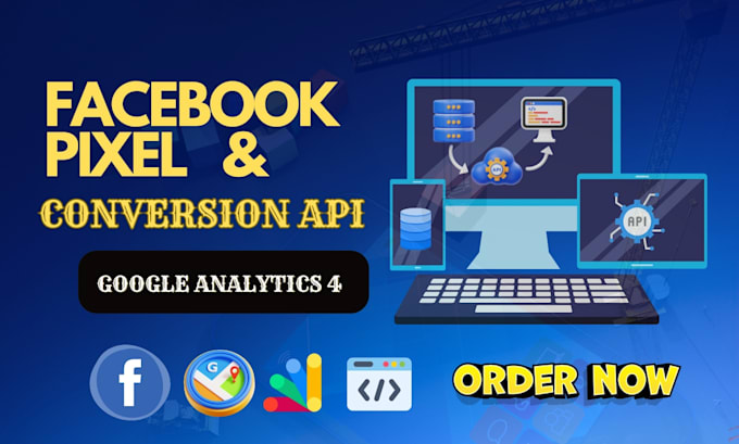 Custom facebook pixel and conversion api with gtm by Jahanara_zoya | Fiverr
