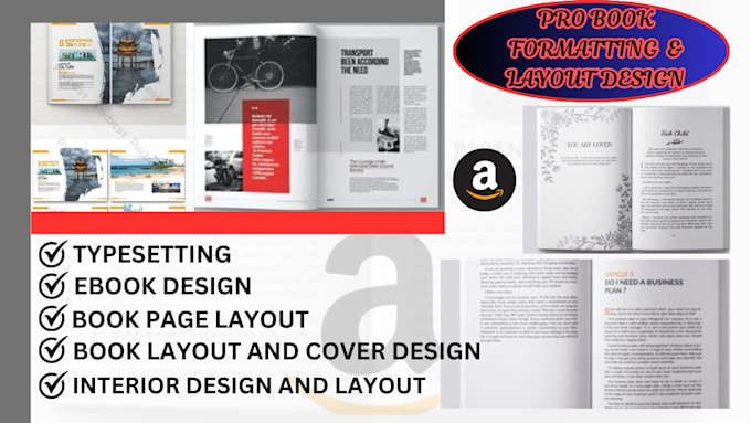 Book editor book formatting layout design book typesetting kdp ebook and print by Hellenbarry235 ...