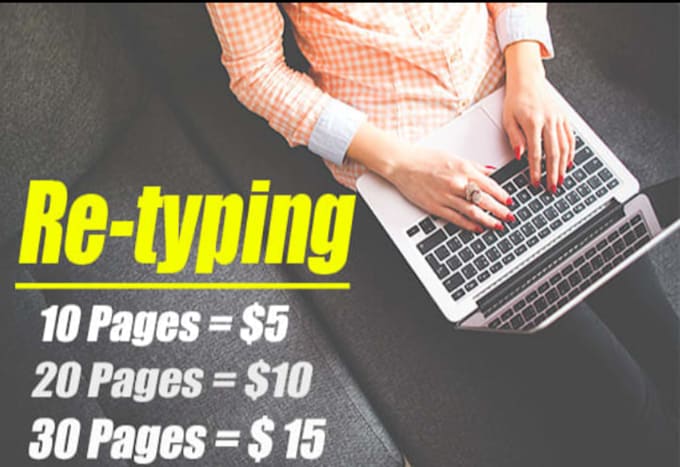 All types of ms word typing work by Sheikh_shahan | Fiverr