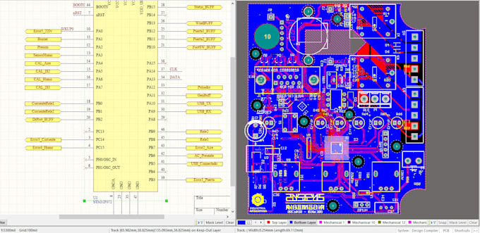 Design professional pcbs in altium designer for you by Brunopalacios | Fiverr