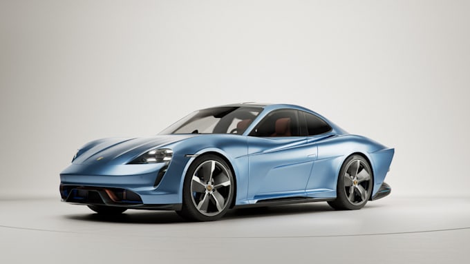 Make realistic car body model 3d vehicles design rc kit model interior ...