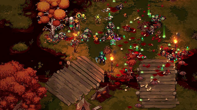 Do 2d pixel art video game development, godot game, 2d pixel ...