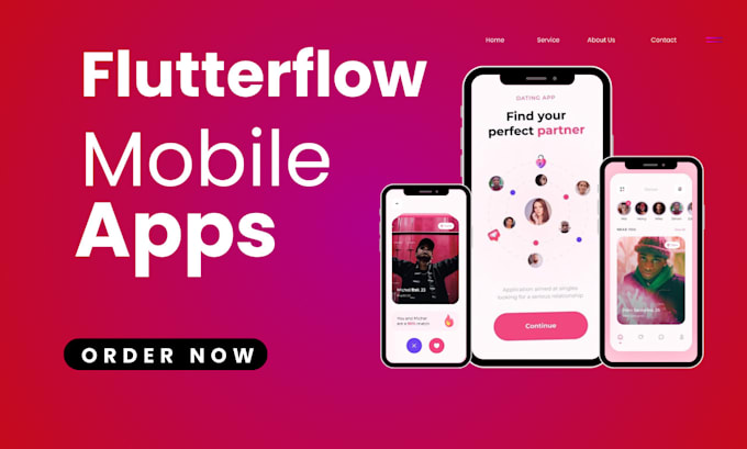 Develop ios and android mobile app development using flutterflow or ... Develop ios and android mobile app development using flutterflow or ...