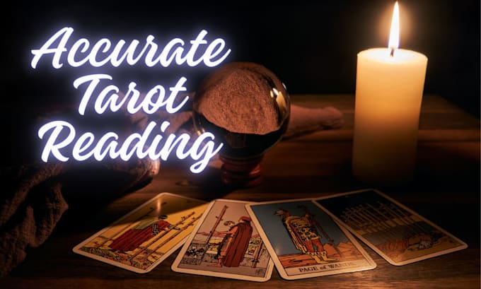 Do an accurate tarot reading in 1 to 2 days by Tatyanabond | Fiverr