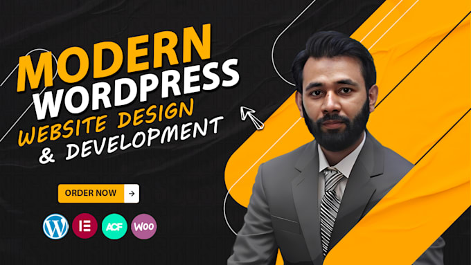 Design, redesign, build, rebuild, clone, edit, fix or revamp wordpress website by Saqibamin90 ...