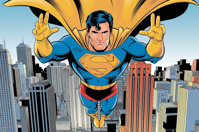 Create superhero character design by Denarine | Fiverr