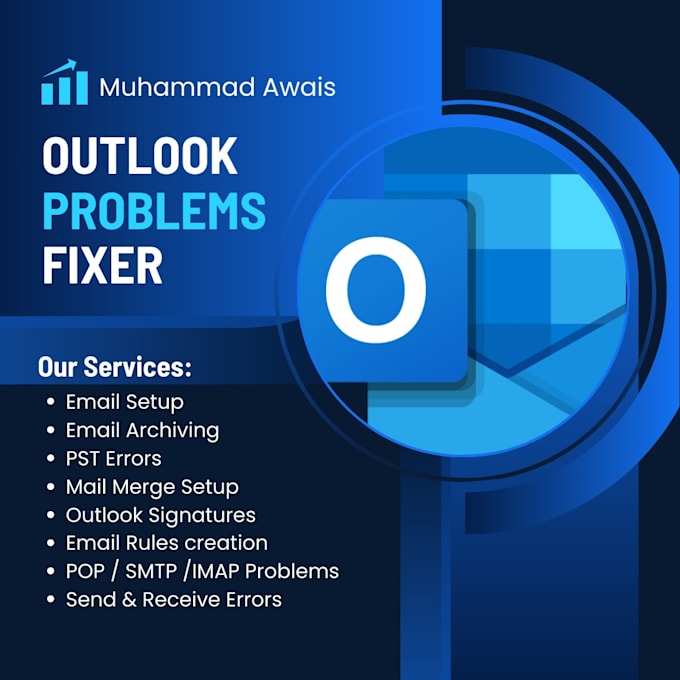 Fix outlook problem, office 365, configure new email account by ...