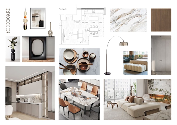 Do interior design for your livingroom by Yuladesign | Fiverr