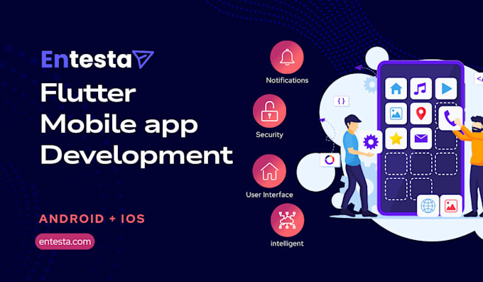 Build a flutter mobile app for your startup by Subhamdev | Fiverr