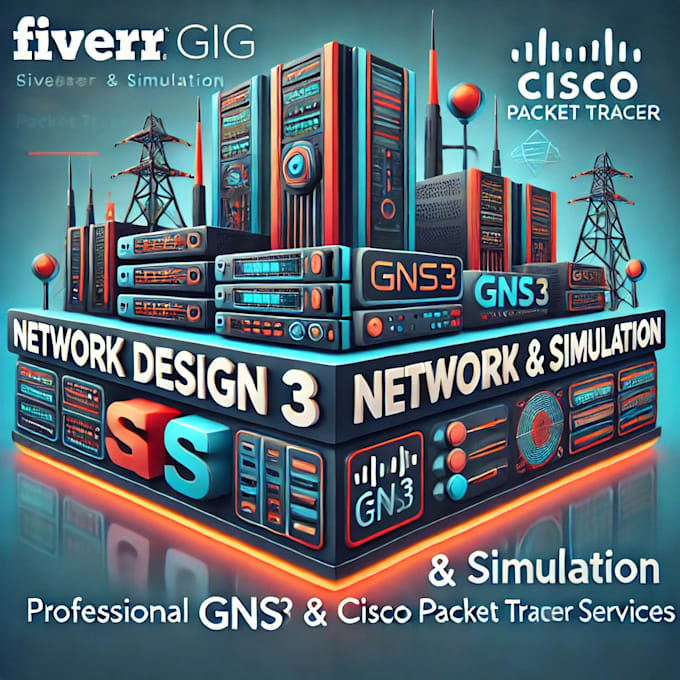 Do your gns3 and packet tracer networking ccna ccnp tasks by Fanufan ...