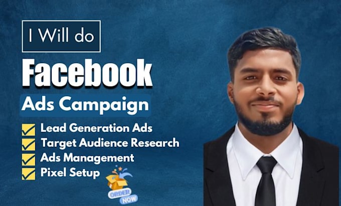 Do facebook marketing fb advertising meta ads campaign by Roman_sheikh | Fiverr