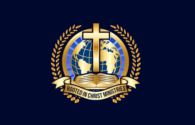 Design realistic church crest logo by Tania_tillman | Fiverr