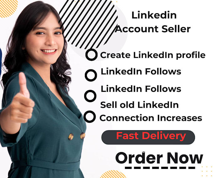Create a powerful linkedin profile by Digtal231 | Fiverr