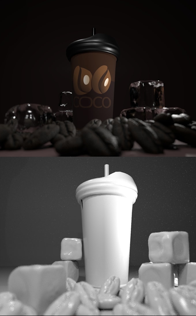 Do product cgi and animation by Bonyvarghese | Fiverr