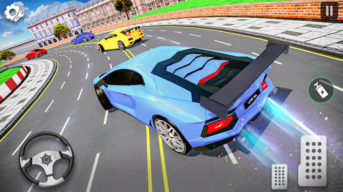 Build 3d car racing, car racing game, nft car racing game by ...
