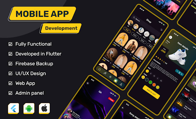 Do Android And Ios Mobile App Development Using Flutter And React