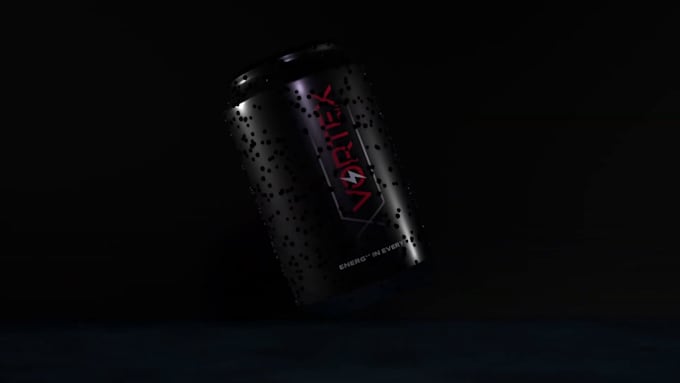 Do 3d beverage animation 3d food animation 3d can 3d soda 3d water ...