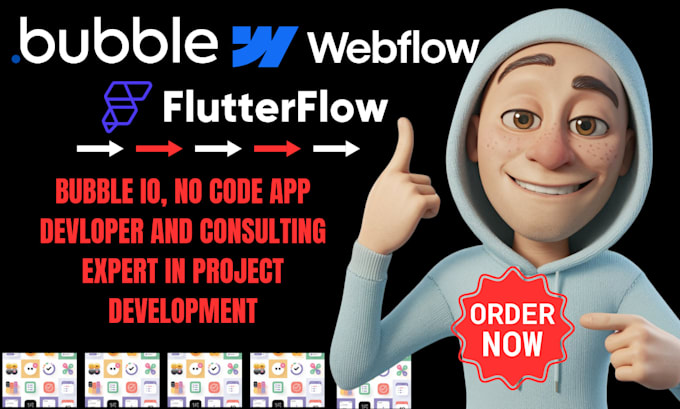 Develop webapp functional mvp and saas app on bubble io by Bola_est | Fiverr