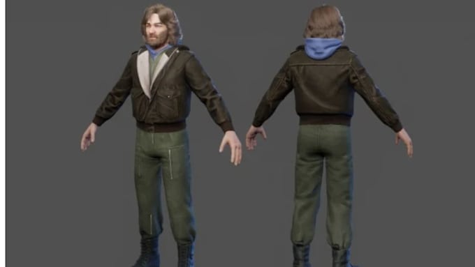 Creating high quality 3d character models for video games and ...