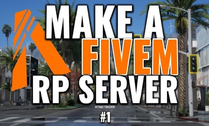 Make professional fivem roleplay server for you by Anjelaros | Fiverr