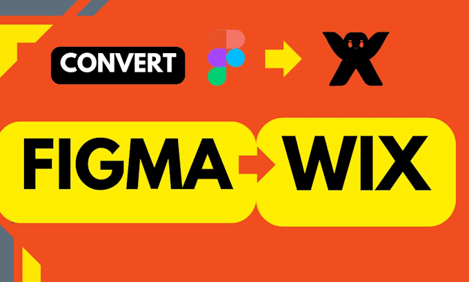 Convert figma to wix design or redesign wix website by N_assir | Fiverr