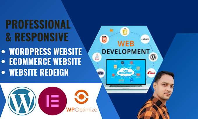 Do affordable wordpress website development,design,redesign by ...