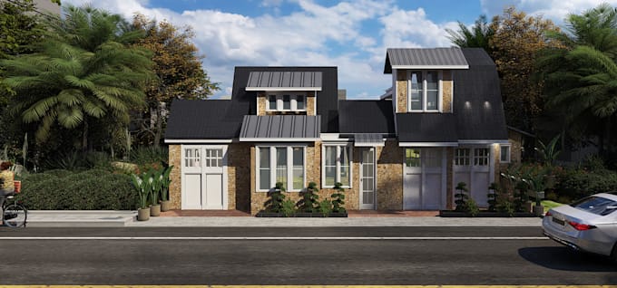 Create realistic 3d architectural modelling and 3d rendering by Md_daniyal18 | Fiverr