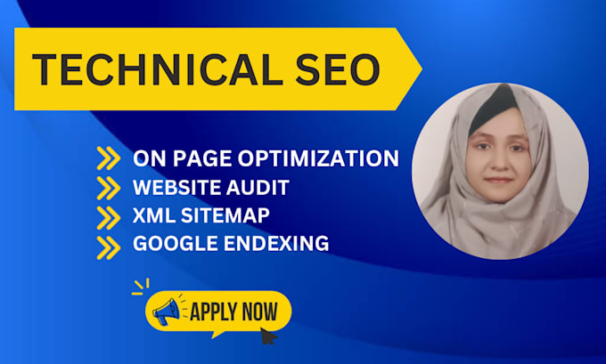 Do technical seo optimization and fix issues by Mahi4067 | Fiverr
