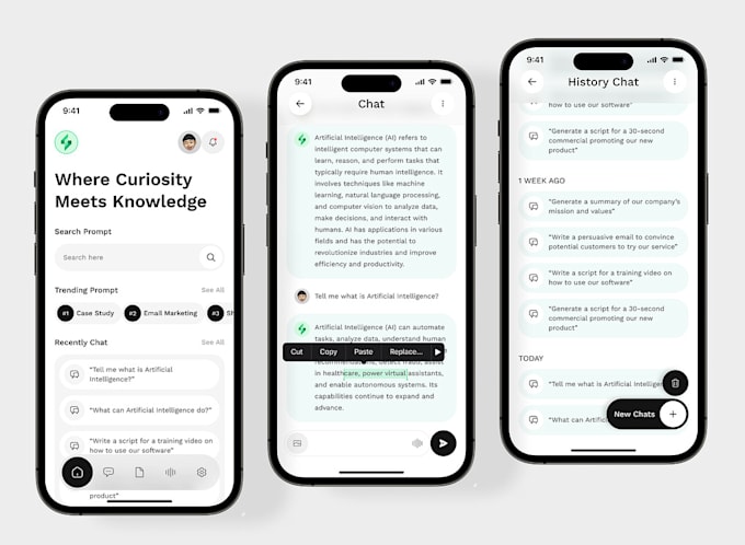 Build Ai Chatbot App Ai Saas App Ai Software Ai Chatgpt App By