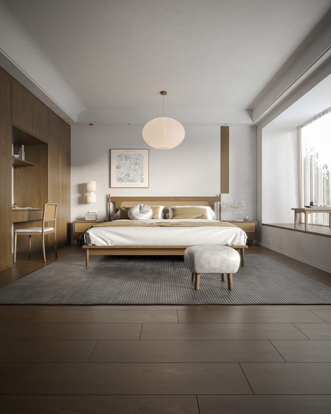 Create realistic virtual staging for your home by Collingustavom | Fiverr