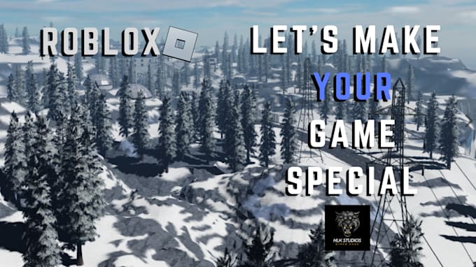 Be your personal roblox developer and build a complete game by Vibes41 ...