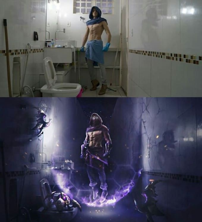 Add cgi and vfx compositing special effect after effect visual effect ...