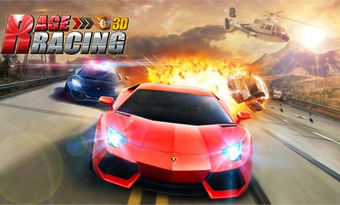 Develop extreme 3d car racing game in unity, 3d racing game by ...