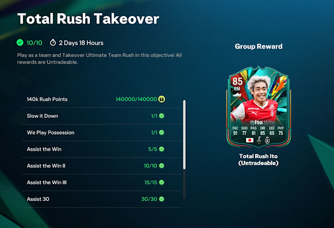 Play and complete ea fc 25 rush objectives pc by Alankrak | Fiverr
