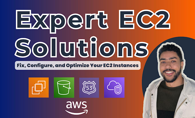 Fix, deploy and setup aws ec2 instances as aws expert by Sylexblee | Fiverr