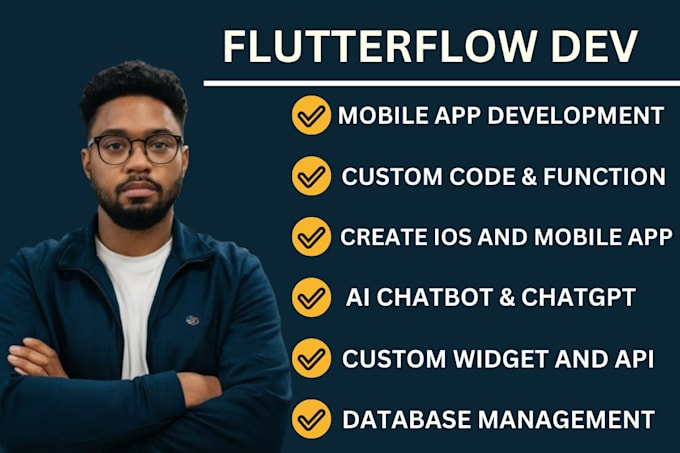 Create Mobile App Android App Ios App Flutterflow Custom Widget Ai