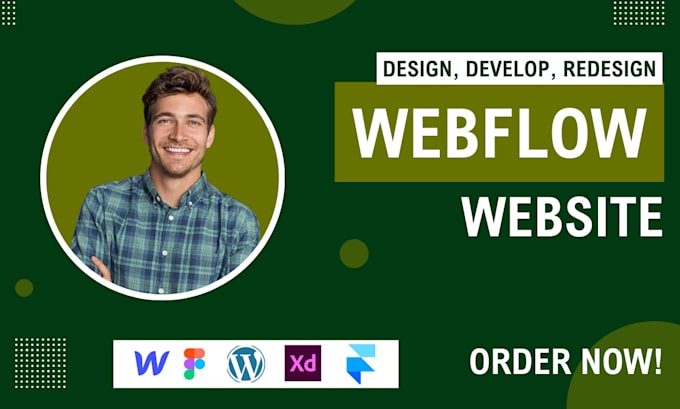 Design, redesign, develop website with wix, webflow, wordpress by Web_phlow | Fiverr