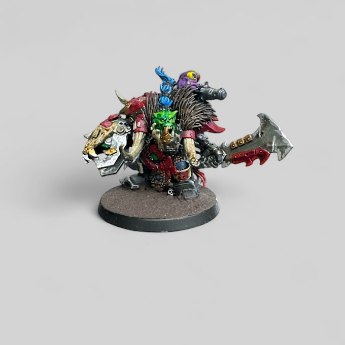 Paint your warhammer, dnd, or other miniatures by Smith0170 | Fiverr