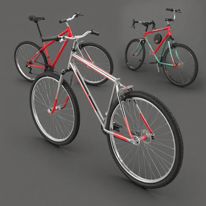 3d bike animation 3d bicycle animation exploded view 3d assembly by ...