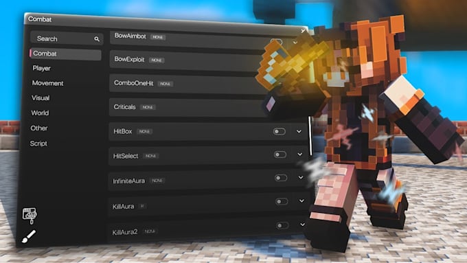 Code you a custom minecraft client with launcher by Siusmodder | Fiverr