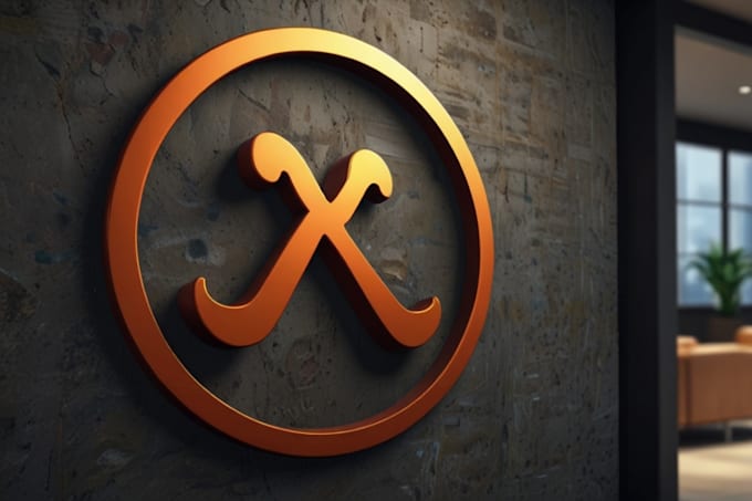 Make a custom and professional 3d business logo by Laodime | Fiverr