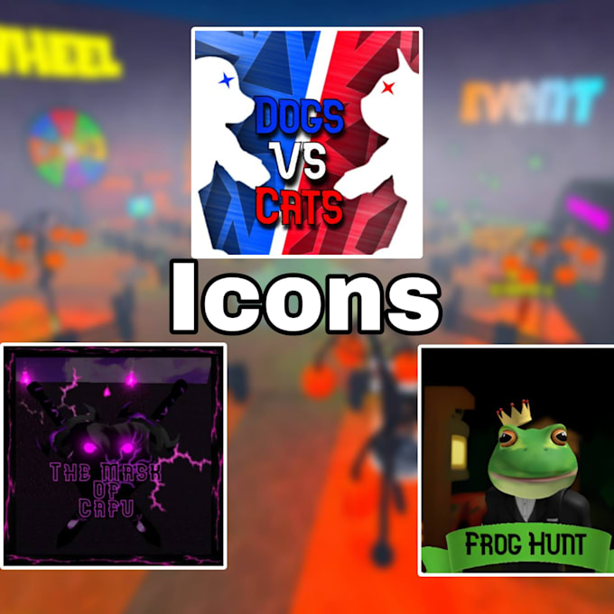 Do roblox thumbnails and icons by Tutudev | Fiverr