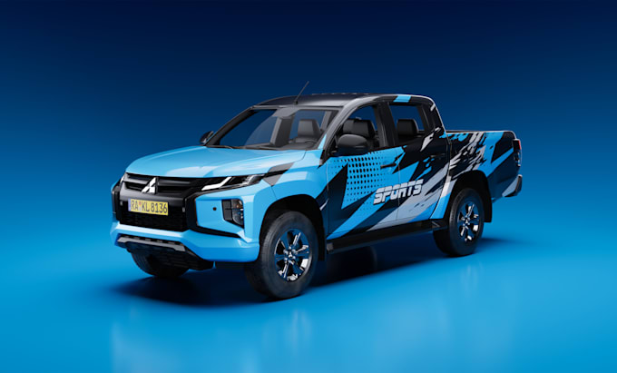 Design awesome liveries, skins and wrap design for vehicles by Manusha ...