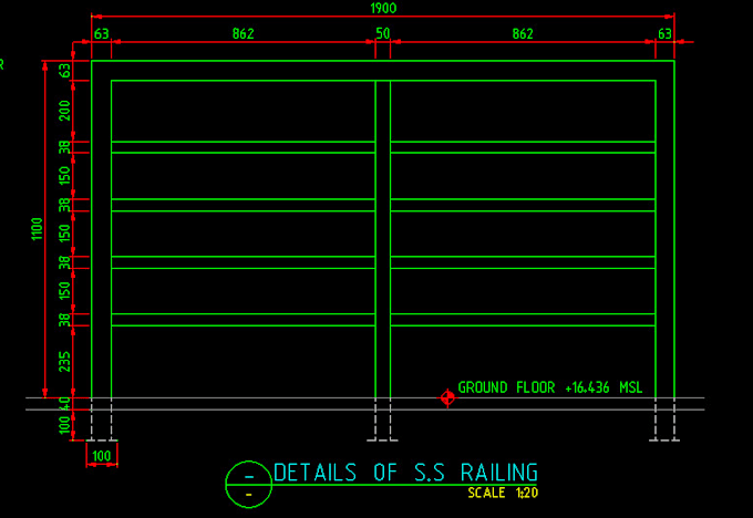 Redraw your drawing from pdf to cad file by using autocad 2d by ...