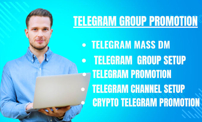 Do telegram mass dm, discord mass dm, telegram promotion, mass dm by ...